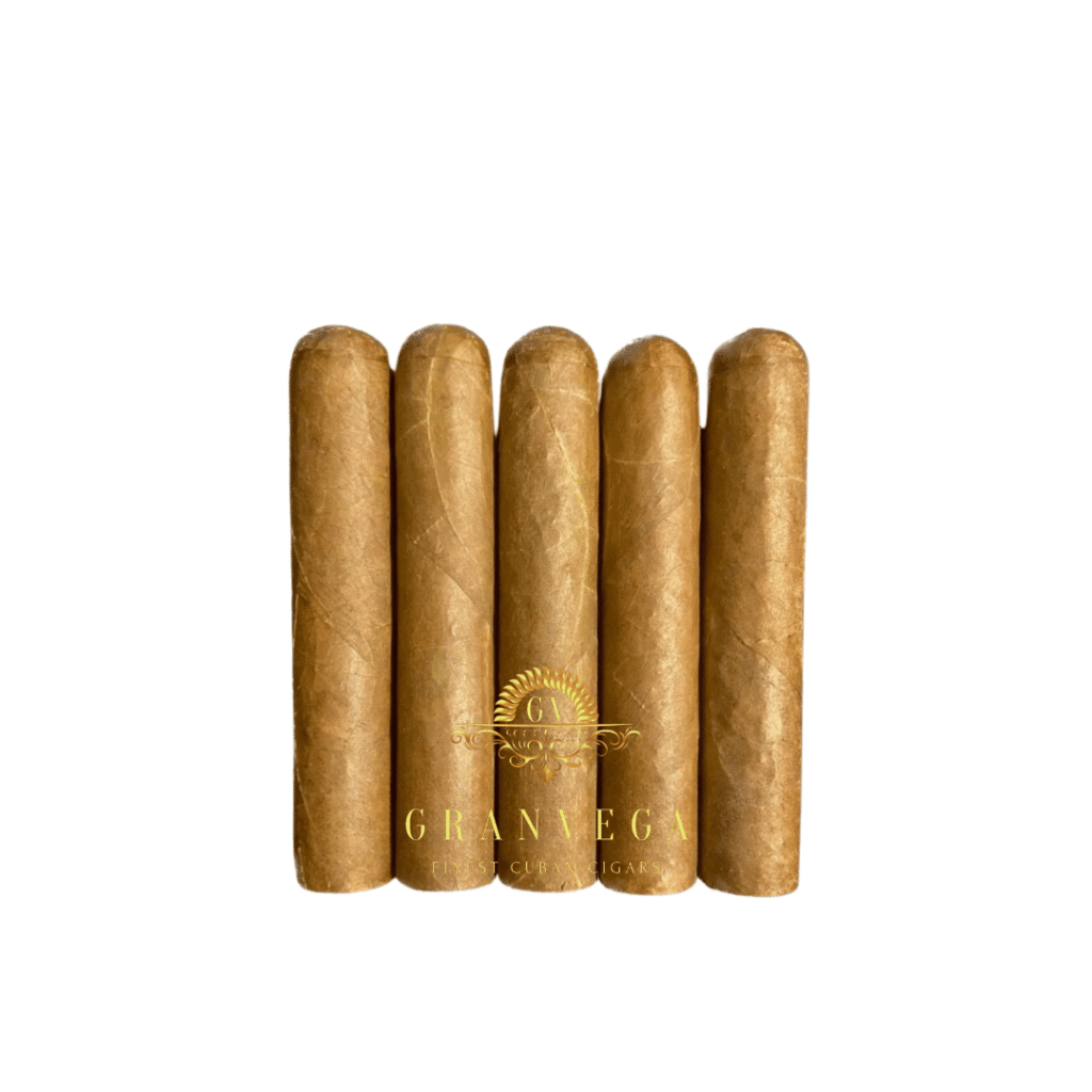 PACK OF 5 CUSTOM ROLLED ROBUSTOS (58 x 130mm) - Granvega cigars