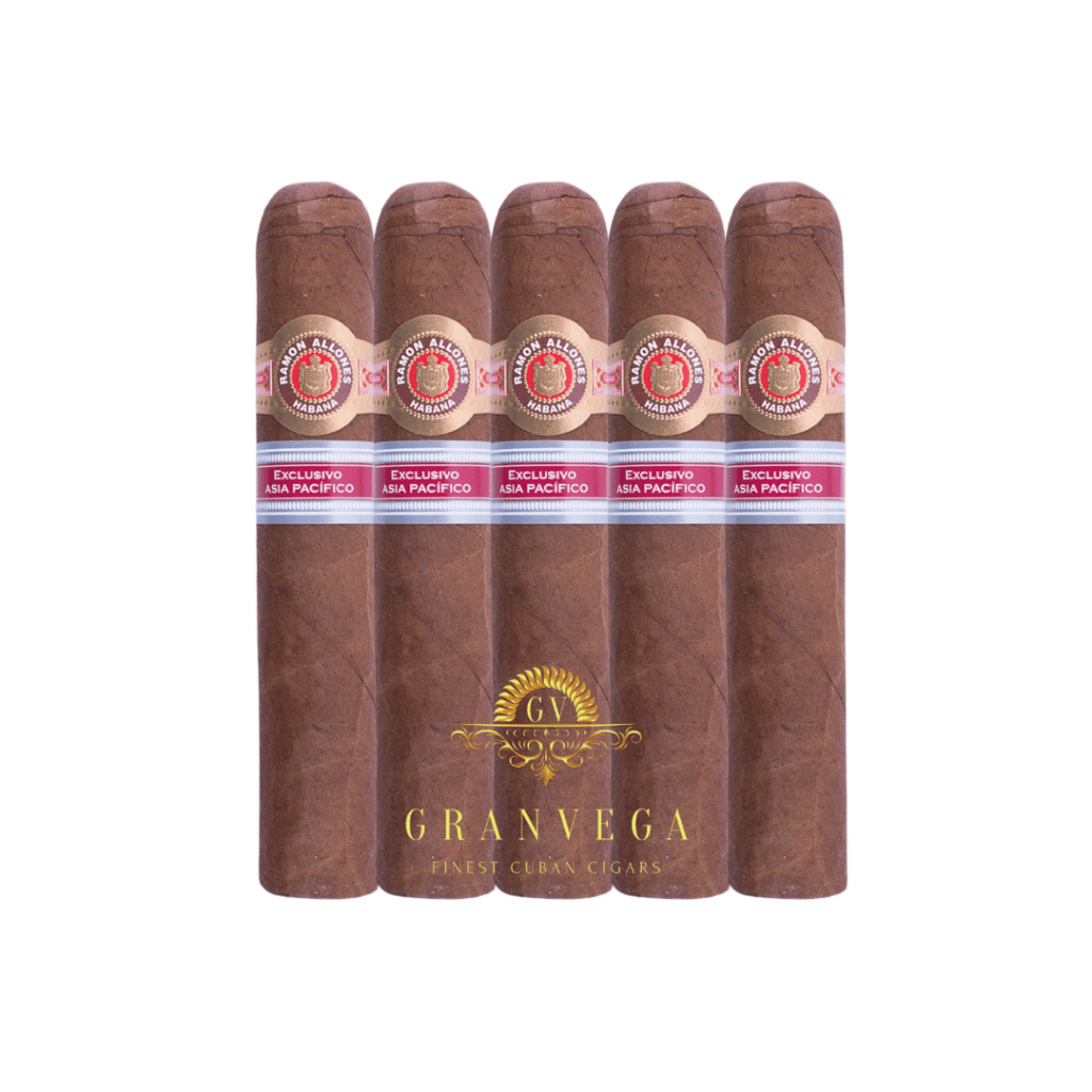 PACK OF 5 RAMON ALLONES SILVER JUBILEE (EX. ASIA PACÍFICO 2017 ...